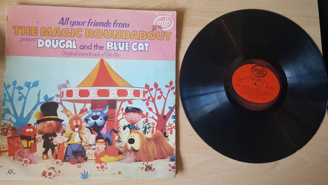 ERIC THOMPSON THE Magic Roundabout Present Dougal And the Blue Cat ...
