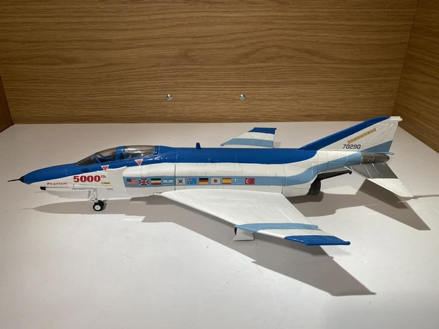 FRANKLIN MINT 1:48 F4E Phantom "5000Th" Phantom B11E386 Very Rare £199. ...