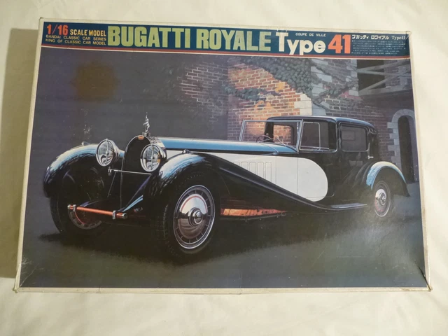BANDAI 1:16 BUGATTI Royale Type 41 Coupe De Ville EUR 214,40 - PicClick DE