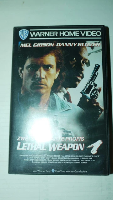 LETHAL WEAPON 4 vhs video - VHS £4.48 - PicClick UK LETHAL WEAPON 4 vhs video - VHS £4.48 - PicClick UK