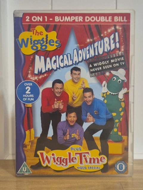 The Wiggles Magical Adventure Wiggle Time Uk Dvd 800 Picclick Au 6202