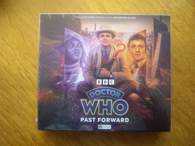 DOCTOR WHO PAST Forward, 2025 Big Finish audio book boxset CD *SEALED ...