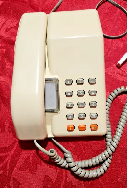 BT VISCOUNT PUSH Button Phone. Cream. Good Condition. 1980s £12.93 ...