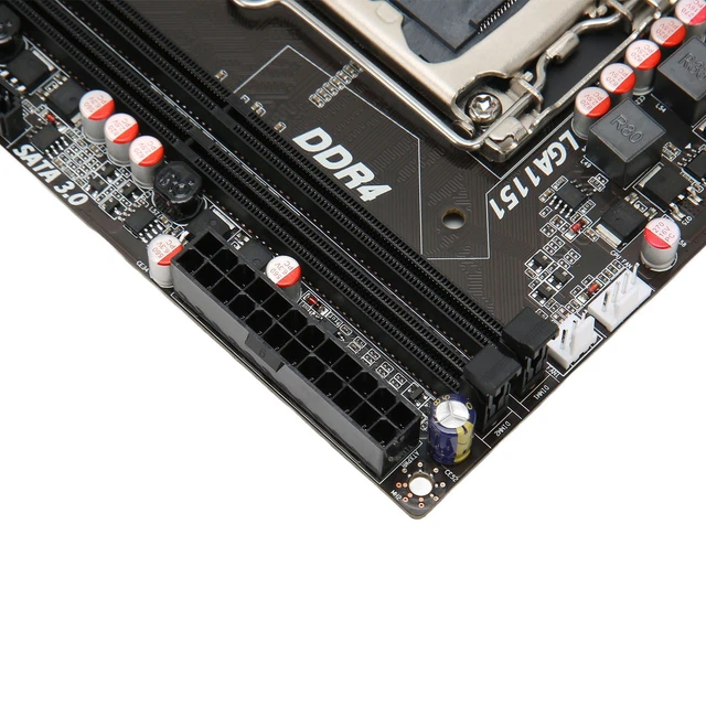 DESKTOP MOTHERBOARD DUAL Channel DDR4 SO DIMM 32GB/s M.2 SATA3.0 ...