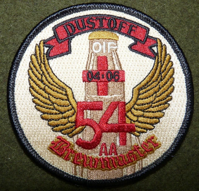 US ARMY 54TH Medical Detachment (Hubschrauber Ambulance) Wüste Patch ...