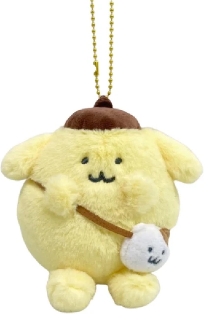 NAGANO X SANRIO Friends Coordination Pompompurin Mascot Plush Toy £80. ...
