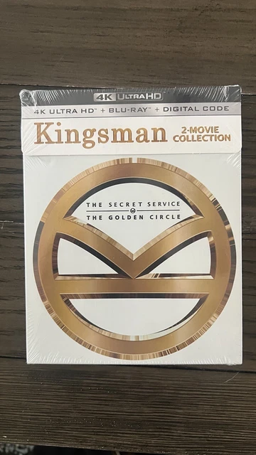 KINGSMAN: 2-MOVIE COLLECTION (4k Ultra HD/BluRay/Digitale) nuovo EUR 13 ...