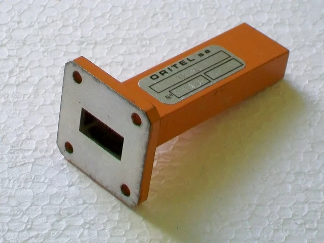 ORITEL TH75 WR75 10-15 ghz microwave waveguide termination load EUR 99 ...