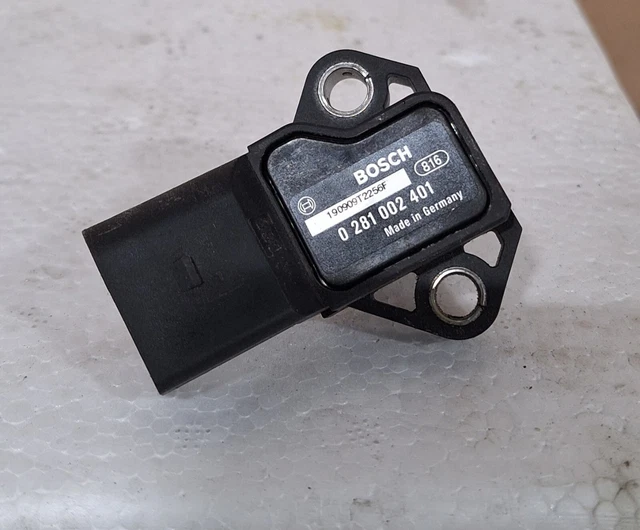 Bosch Map Manifold Turbo Boost Pressure Sensor For Audi Skoda Vw Eur 23