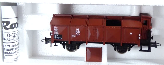 ROCO 47309 VAGONE con Tetto Ribaltabile K25 M.Bremserhaus DB Epoca 3 ...