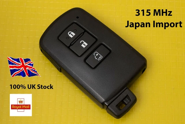 JDM - TOYOTA Noah Voxy Esquire smart key 314MHz Japan Import - UNLOCKED ...