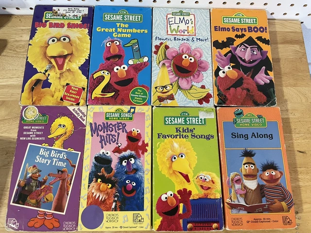 Sesame Street Vhs Lot FOR SALE! - PicClick