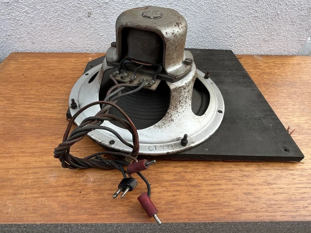 MURPHY 8”FIELD COIL Speaker ?? 1930’s Speaker £29.00 - PicClick UK