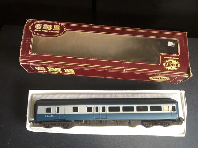 AIRFIX GMR 54200-5 2nd Class Brake Mk II BR Blue And Grey £11.00 ...