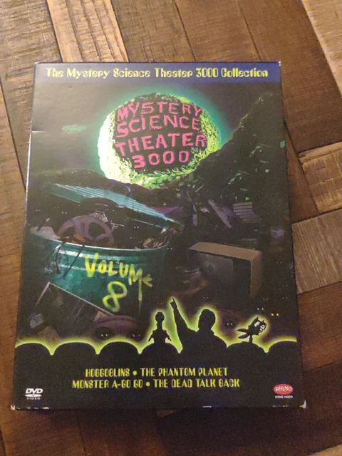 THE MYSTERY SCIENCE Theater 3000 Collection, Vol. 8 (DVD, 2005) £11.12 ...