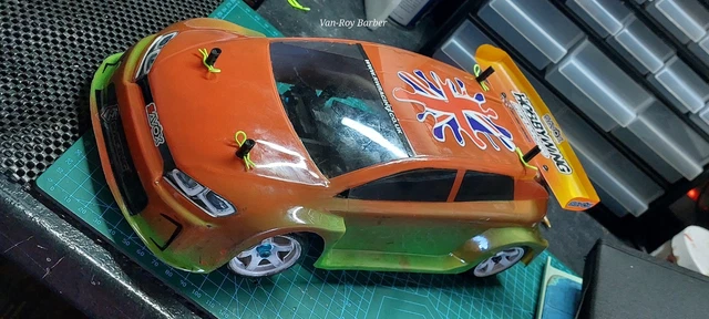 3 RACING CERO FWD RC CAR, M-chassis, 225mm. Same size as M-07. £170.00 ...