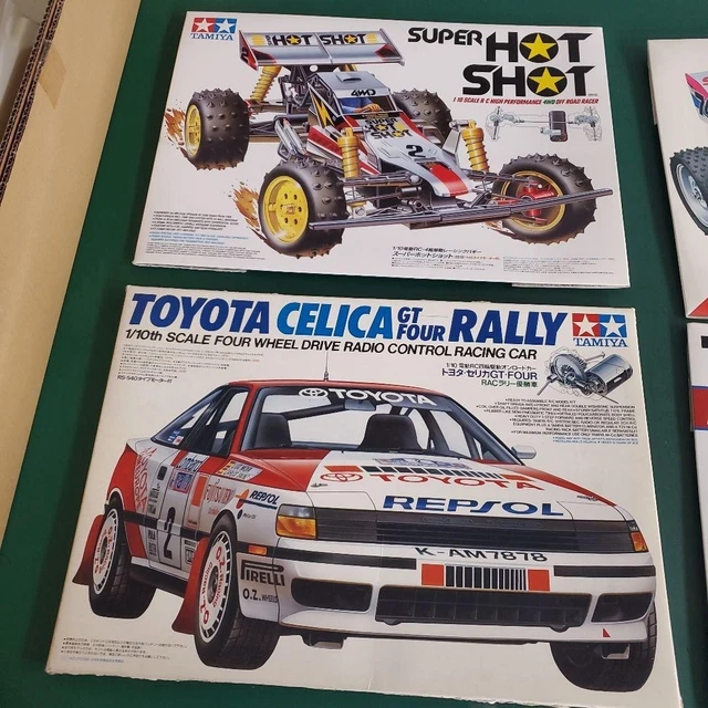 RADIO-CONTROLLED CAR EMPTY boxes only, set of 9 £333.58 - PicClick UK