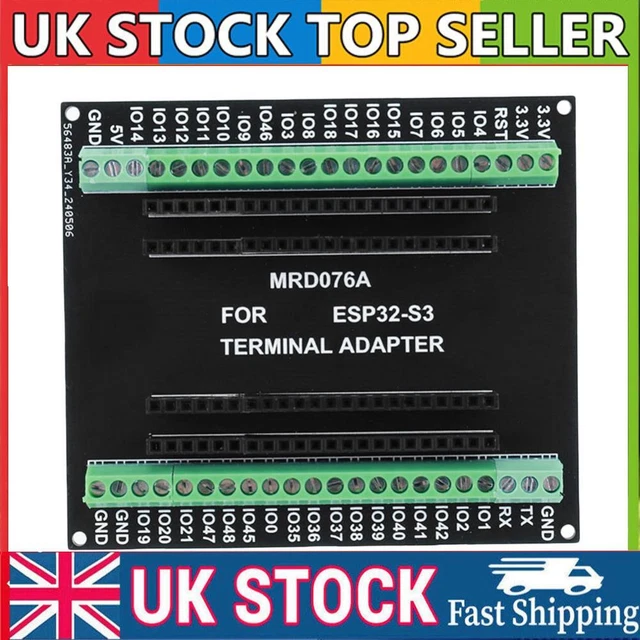 For Esp32 S3 Expansion Board Module 38pin Gpio Breakout Board Expansion