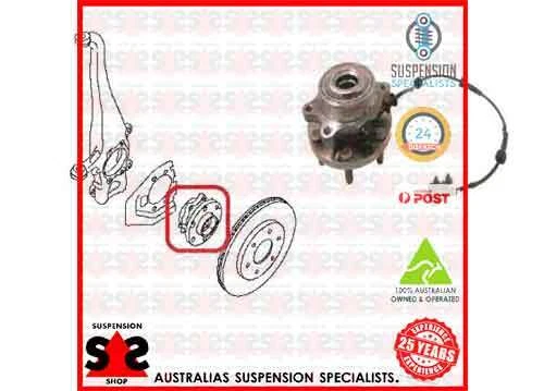 FRONT AXLE WHEEL Hub Suit NISSAN Navara Np300 (D40) 2.5 dCi NAVARA NP300 (D40) EUR 178,27 ...