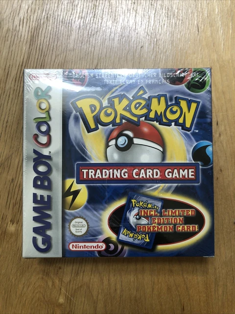 + POKEMON TRADING Card Game Boy Color Blister Neuf Nintendo No Zelda ...