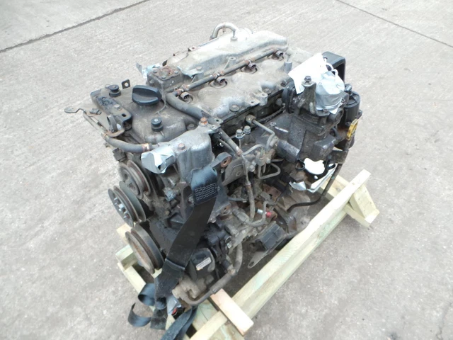 ISUZU D-MAX MK1 / Rodeo Engine 2.5 Diesel code 4JK1E4C-L 100k miles £ ...