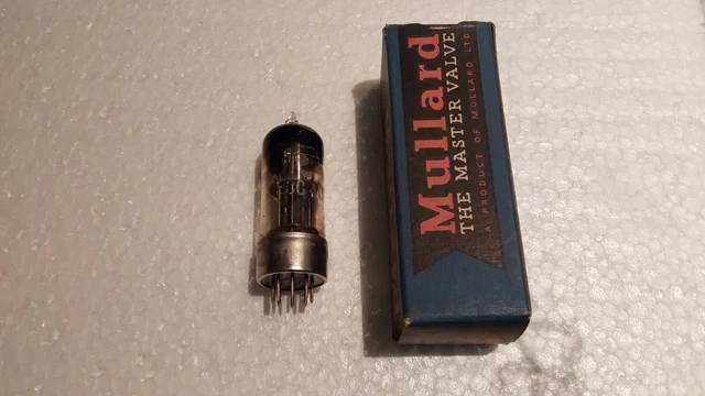 MULLARD ECC40 VALVE AVO TESTED EUR 150,00 - PicClick DE