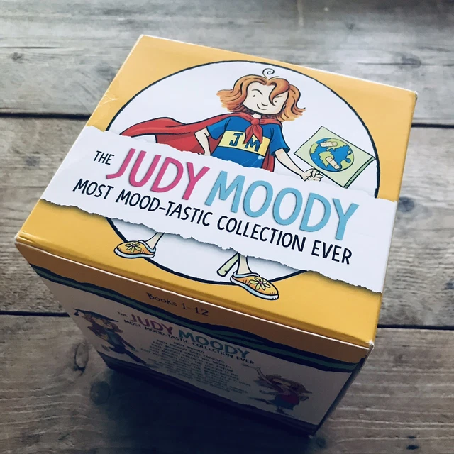 THE JUDY MOODY Most Mood-tastic Collection Ever: Books 1-12, New £24.95 - PicClick UK