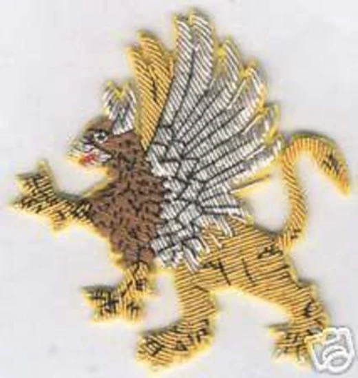 MEDIEVAL HERALDRY GRIFFON Knight Arms Crest Peer Bespoke Symbol Rampant ...