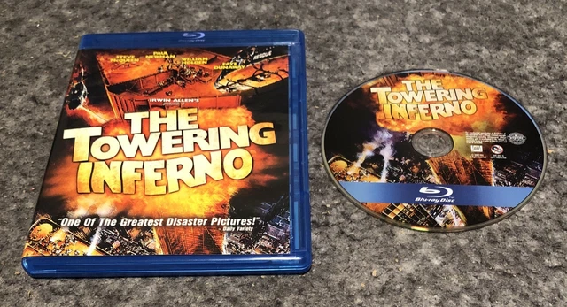 THE TOWERING INFERNO (Blu-ray) Steve Mcqueen EUR 33,24 - PicClick IT