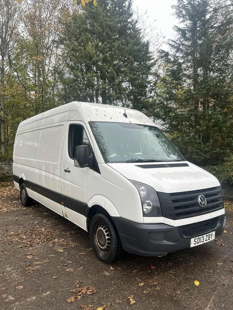 VOLKSWAGEN CRAFTER 2.0 TDI 2013 Long Wheel Base £2,495.00 - PicClick UK