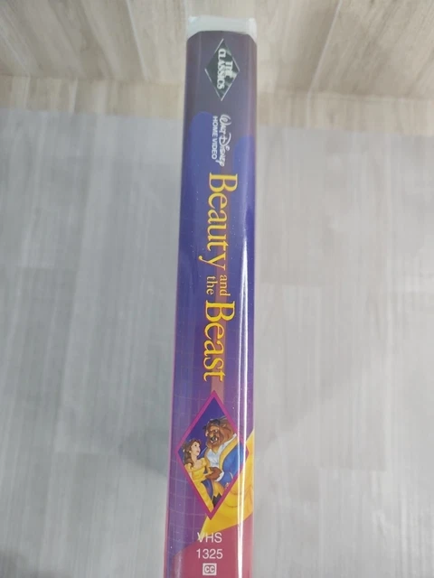 BEAUTY AND THE BEAST VHS T 1992 Walt Disney's Black Diamond Classic G ...