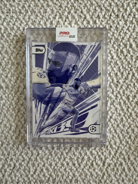 TOPPS PROJECT 22 - Card 066 - Karim Benzema - Real Madrid EUR 9,99 ...