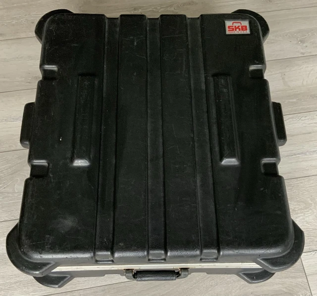 SKB 12U LIFT-UP Mixer Rack Flight Case 610x540x240mm Outside Dimensions ...