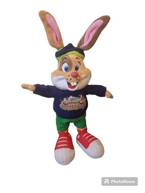 PARK DEAN RESORTS Streetdance Sparky Rabbit 20" Soft Plush Stuffed Toy ...
