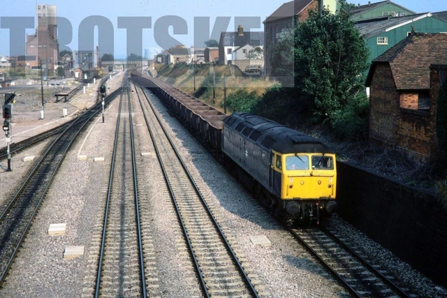 35MM SLIDE BR British Railways Diesel Loco Class 47 47282 Newbury 1983 Original £3.99 - PicClick UK