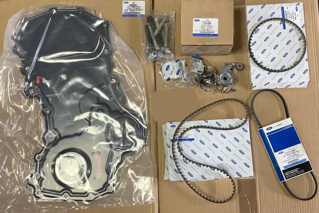GENUINE FORD TRANSIT CUSTOM 2017-2.0 EcoBlue TIMING BELT KIT & COVER £ ... GENUINE FORD TRANSIT CUSTOM 2017-2.0 EcoBlue TIMING BELT KIT & COVER £ ...