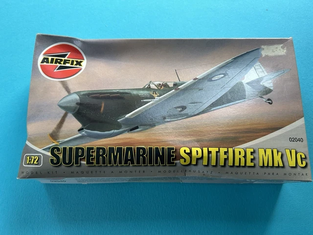 AIRFIX MODEL KIT Supermarine Spitfire Mk Vc 1/72 £12.00 - PicClick UK