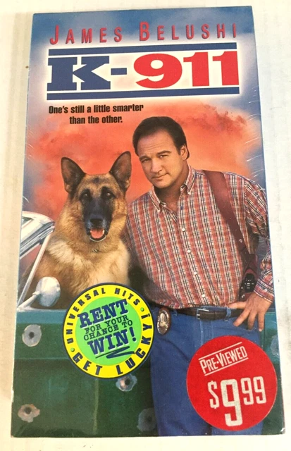 K-911 VHS TAPE James Belushi Ships Same Day With Tracking £8.70 ...