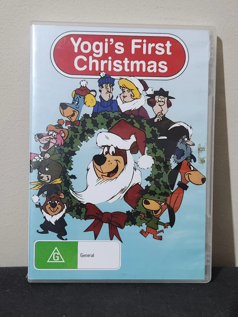 YOGI'S FIRST CHRISTMAS DVD Preowned Free Postage $18.00 - PicClick AU