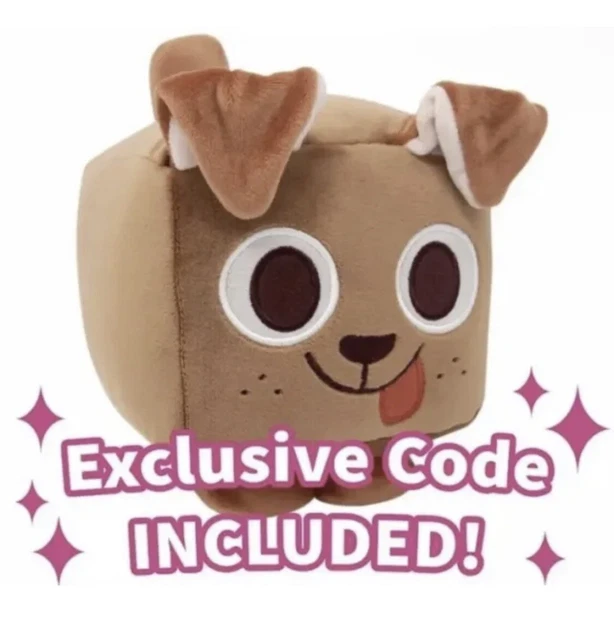 ROBLOX BIG GAMES Pet Simulator X Dog Plush Only *NO CODE* £65.98 ...