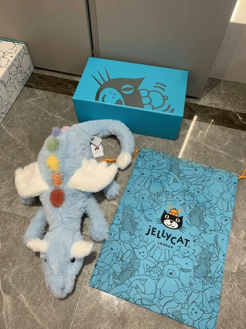 JELLYCAT SKY DRAGON 50cm Large Plush - Soothing Cuddle Doll BNWT ...