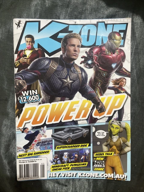 K-ZONE MAGAZINE MAY 2019 Volume 20 Number 5 / Collectable $9.90 ...