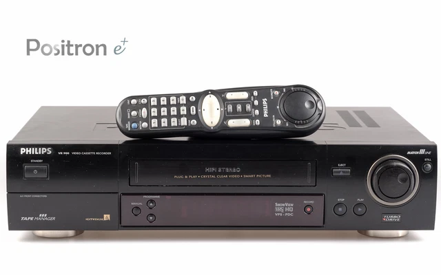 PHILIPS VR900 6 Head VHS Video Recorder/Serviced 1 Year Warranty [2] £ ...