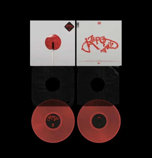 TRAVIS SCOTT UTOPIA Single K-POP (Feat. The Weeknd & Bad Bunny) Red ...