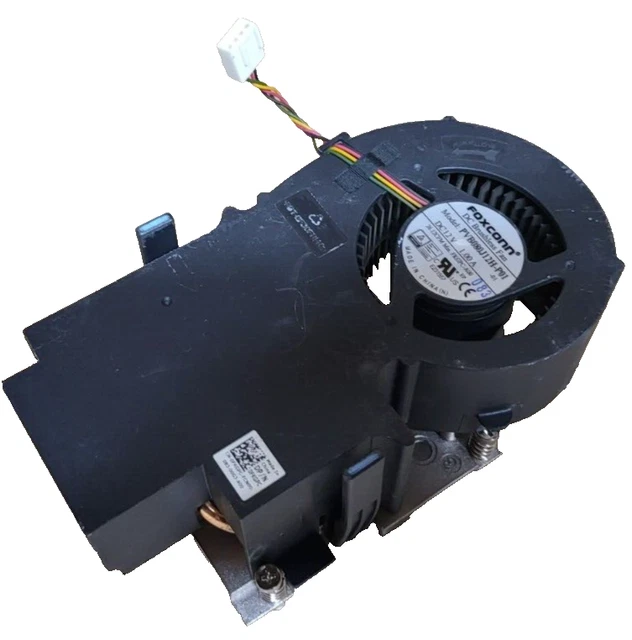 GENUINE DELL PRECISION T3240 3240 80W Desktop Blower Fan W/ Heatsink ...