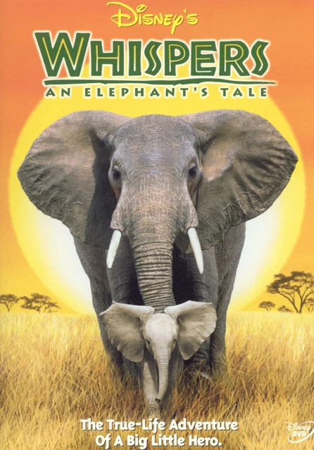 DISNEYS WHISPERS: ELEPHANTS Tale [DVD] [ DVD Incredible Value and Free ...