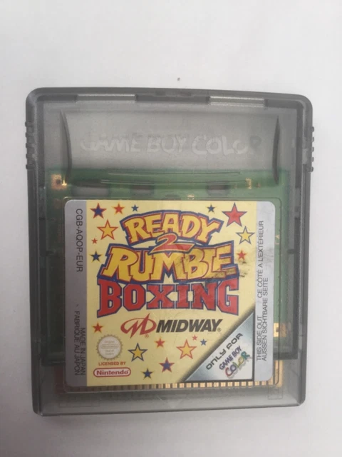 🌟RUMBLE BOXING🌟NINTENDO GAME Boy🌟Color🌟Sp🌟Gba🌟Uk🇬🇧Seller🌟Fast Postage🌟 ...