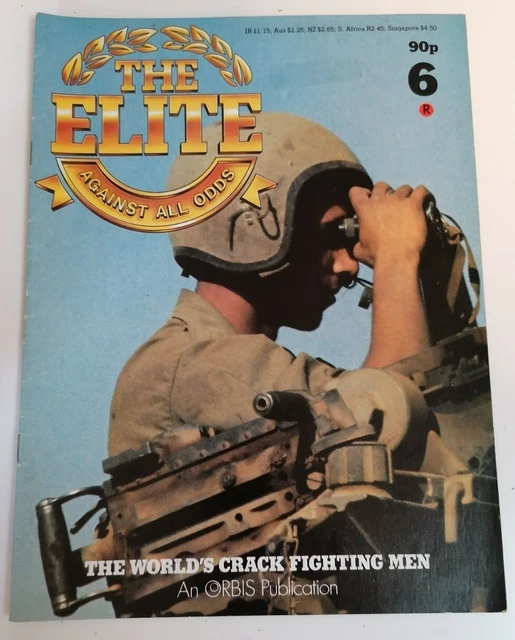 MAGAZINE - THE Elite Issue #6 Against All Odds World's Crack Fighting ...