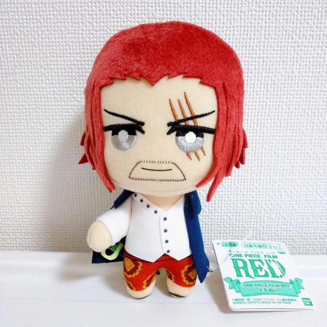 ONE PIECE FILM RED Plush doll Tomonui Shanks Namco JAPAN New £43.60 ...