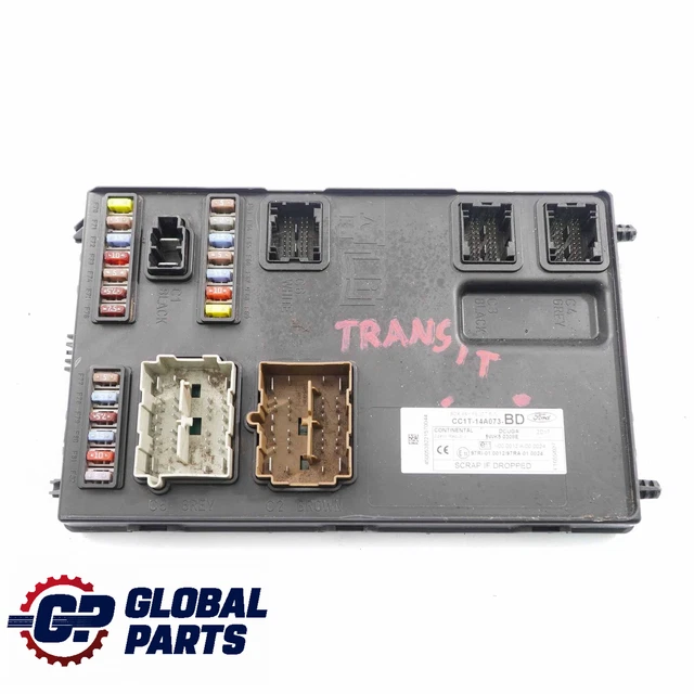 FORD TRANSIT MK7 Body Control Unit Module BCM Fuse Box CC1T14A073BD EUR ...